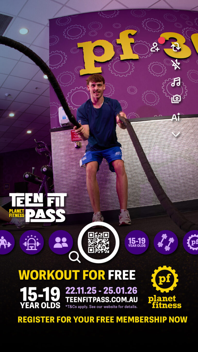 Teen Fit Pass Assets - Planet Fitness Teen Fit Pass